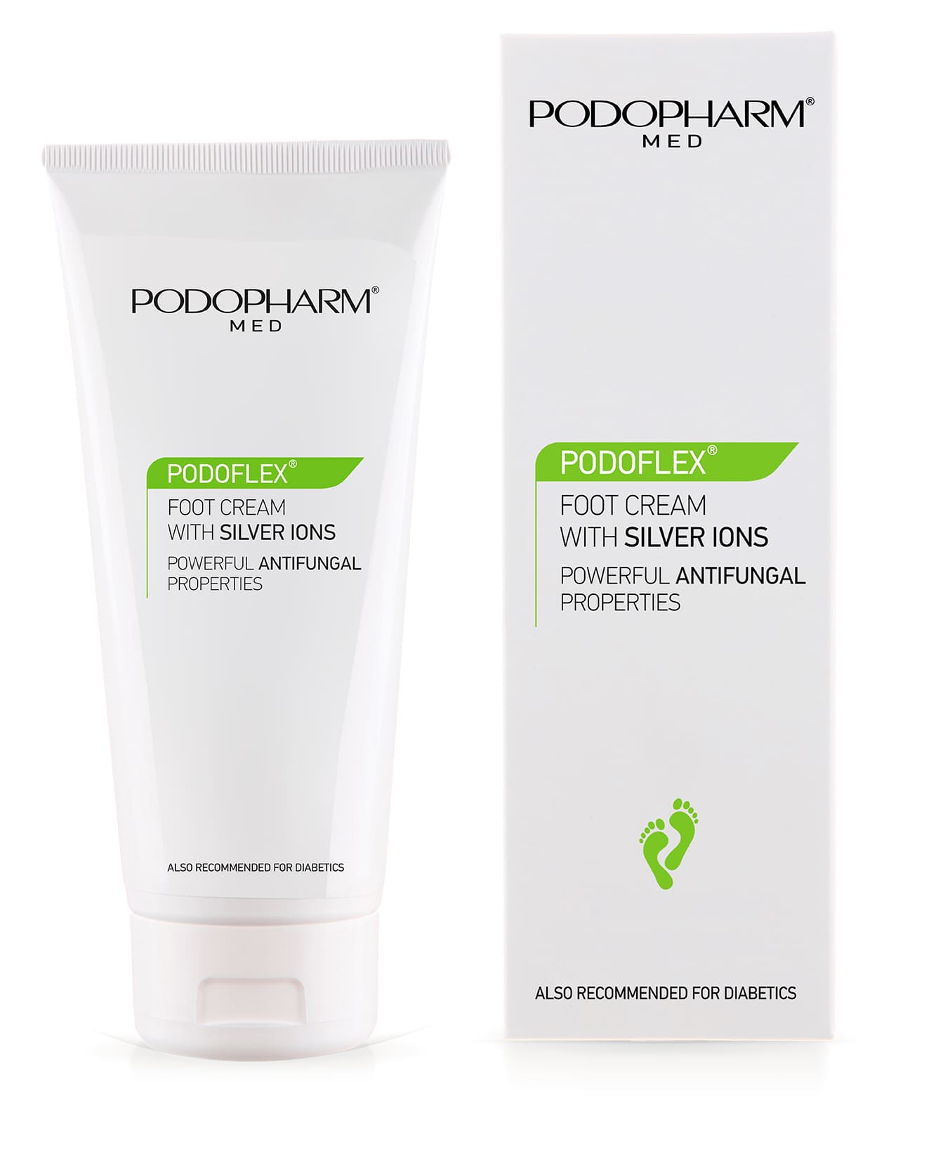 Crema picioare cu ioni de argint PODOPHARM - Podo Heal 2026